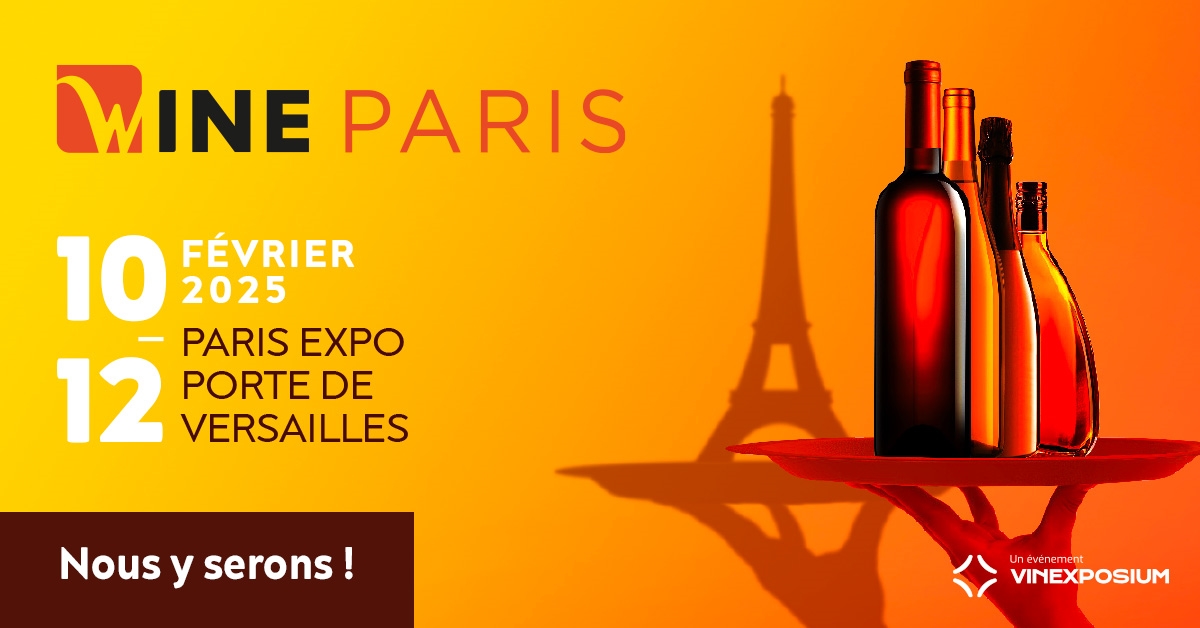 Salon WINE PARIS 2025 – 10 au 12 février 2025 - Domaine Striffling